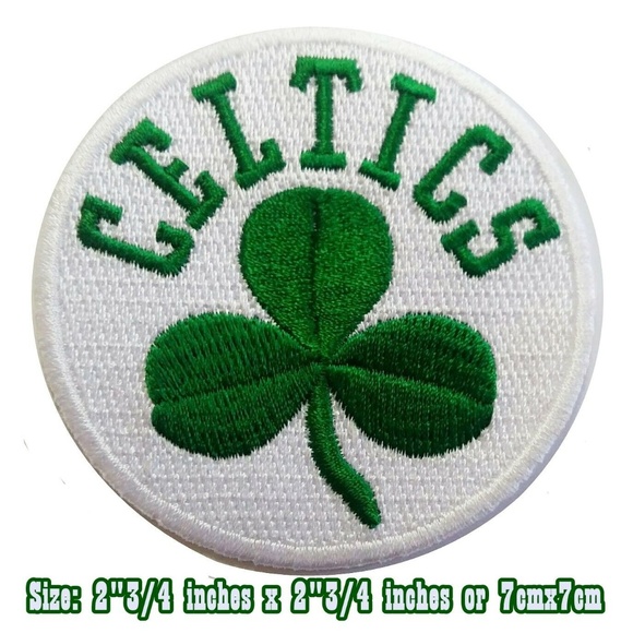 Accessories | Boston Celtics Patch Iron On Basketball Team Diy | Poshmark